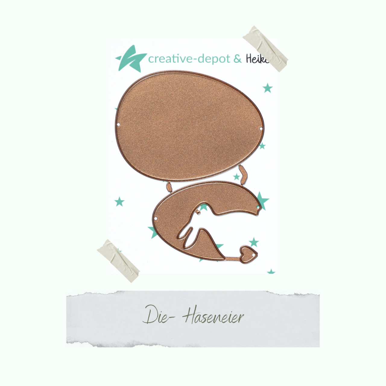 Stempelset - Designline - Osterhasengrüße